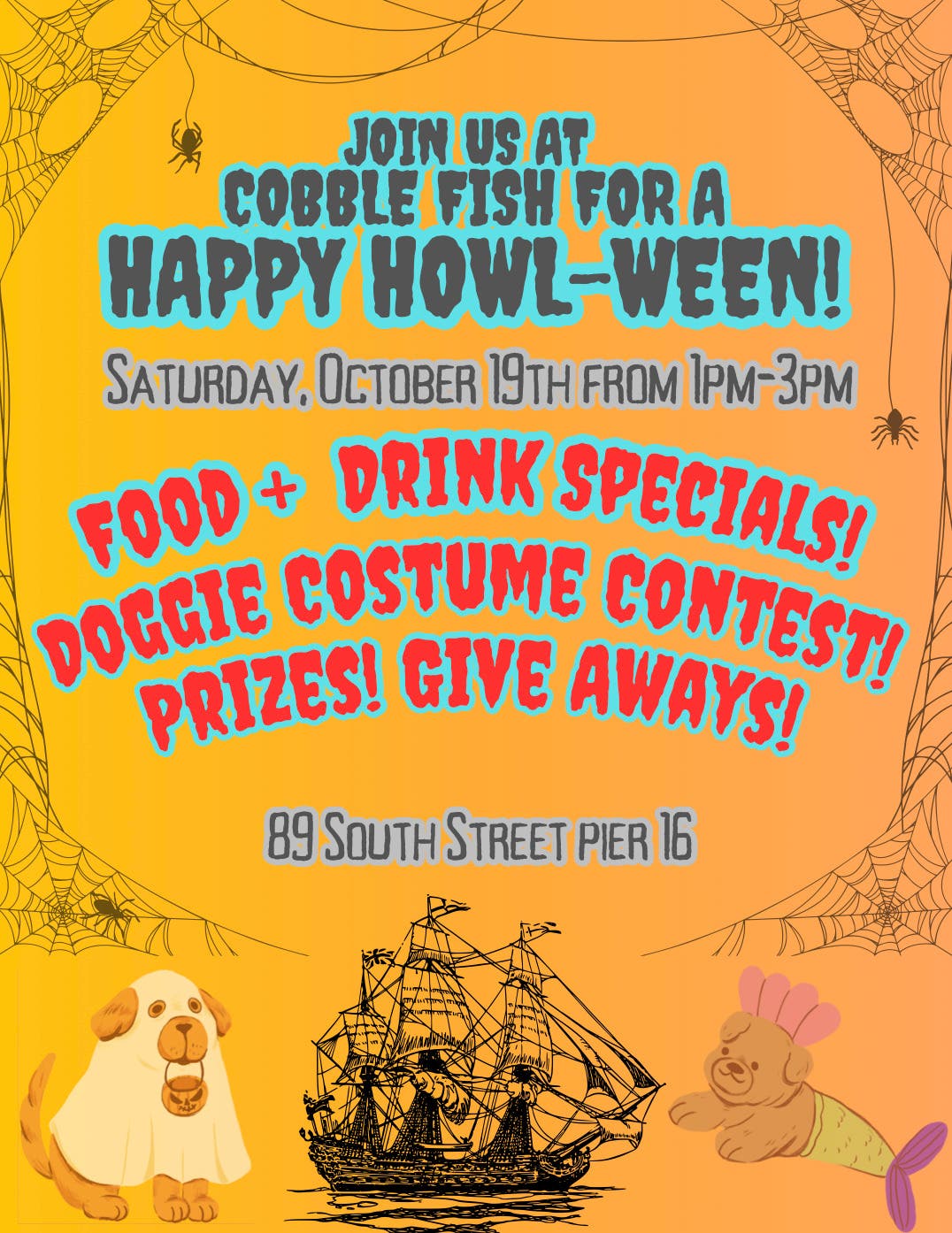 Oct 19 | Cobble Fish Hosts a Pawsitively Spooky Happy Howl-ween Dog ...