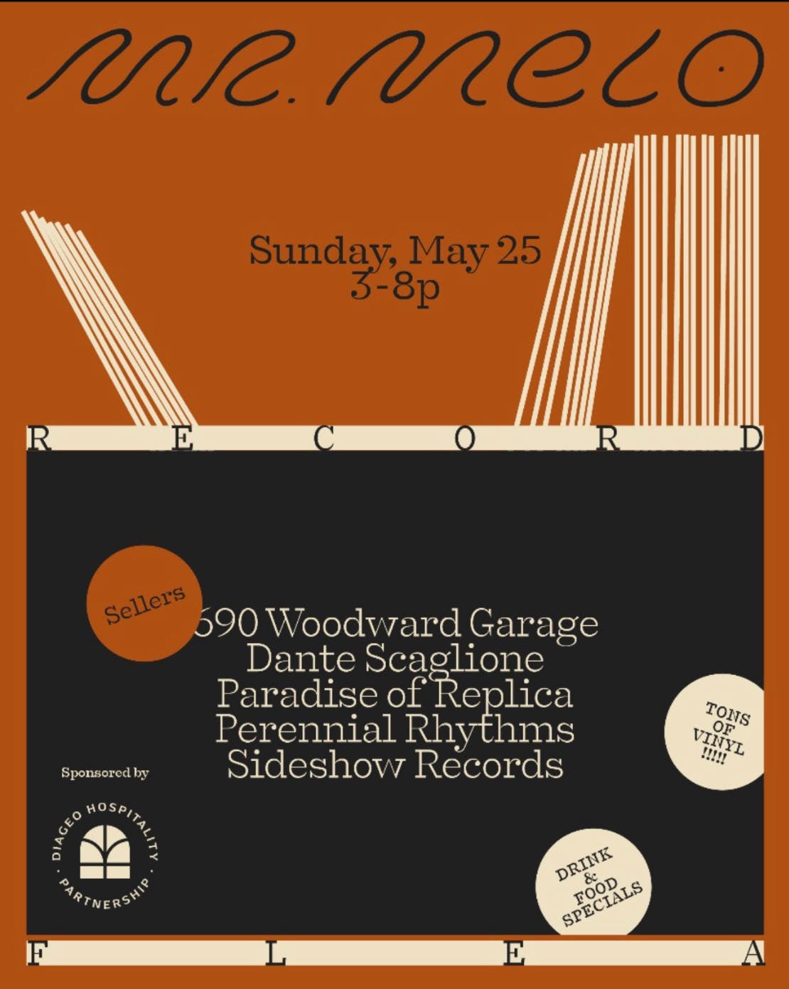 May 25 | Explore the Mr. Melo Record Flea Market on 5/25 | Flushing, NY ...