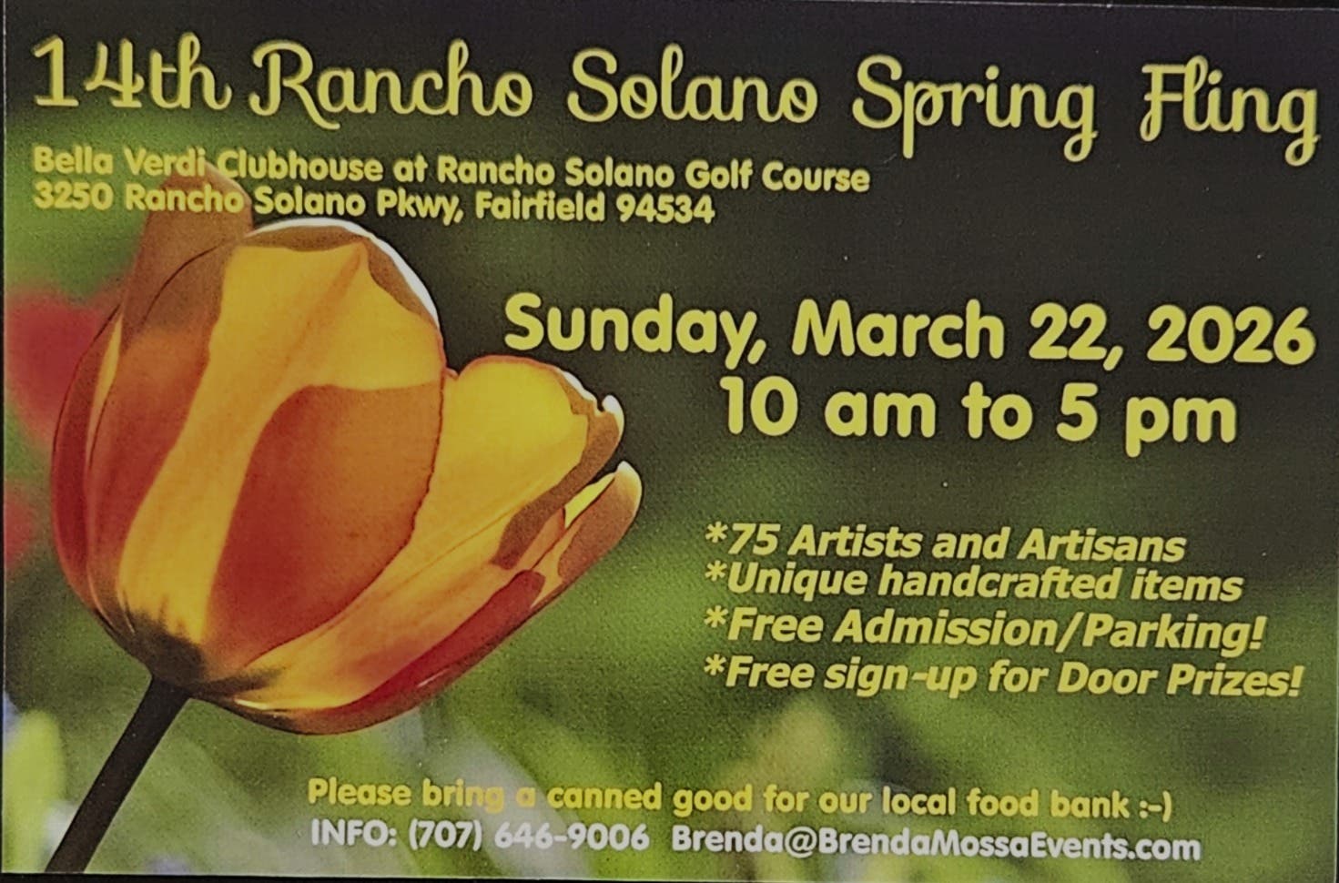 Mar 22 | Rancho Solano Spring Fling Boutique at Rancho Solano Golf ...