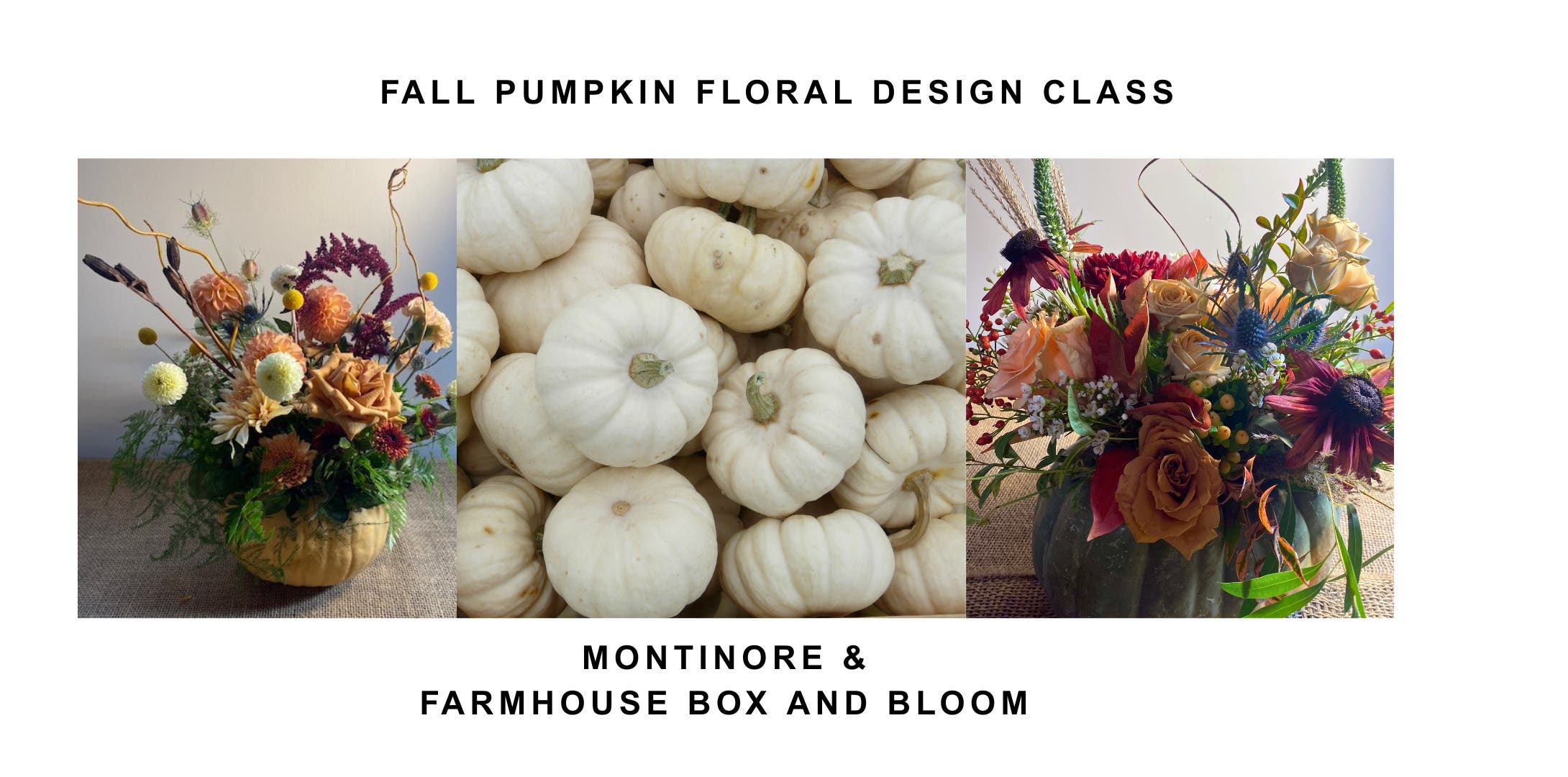 Oct 15 | Fall Pumpkin Floral Design Class | Woodinville, WA Patch