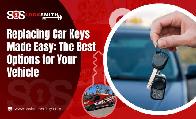Replacing car keys made easy: The best options for your vehicle - Las ...