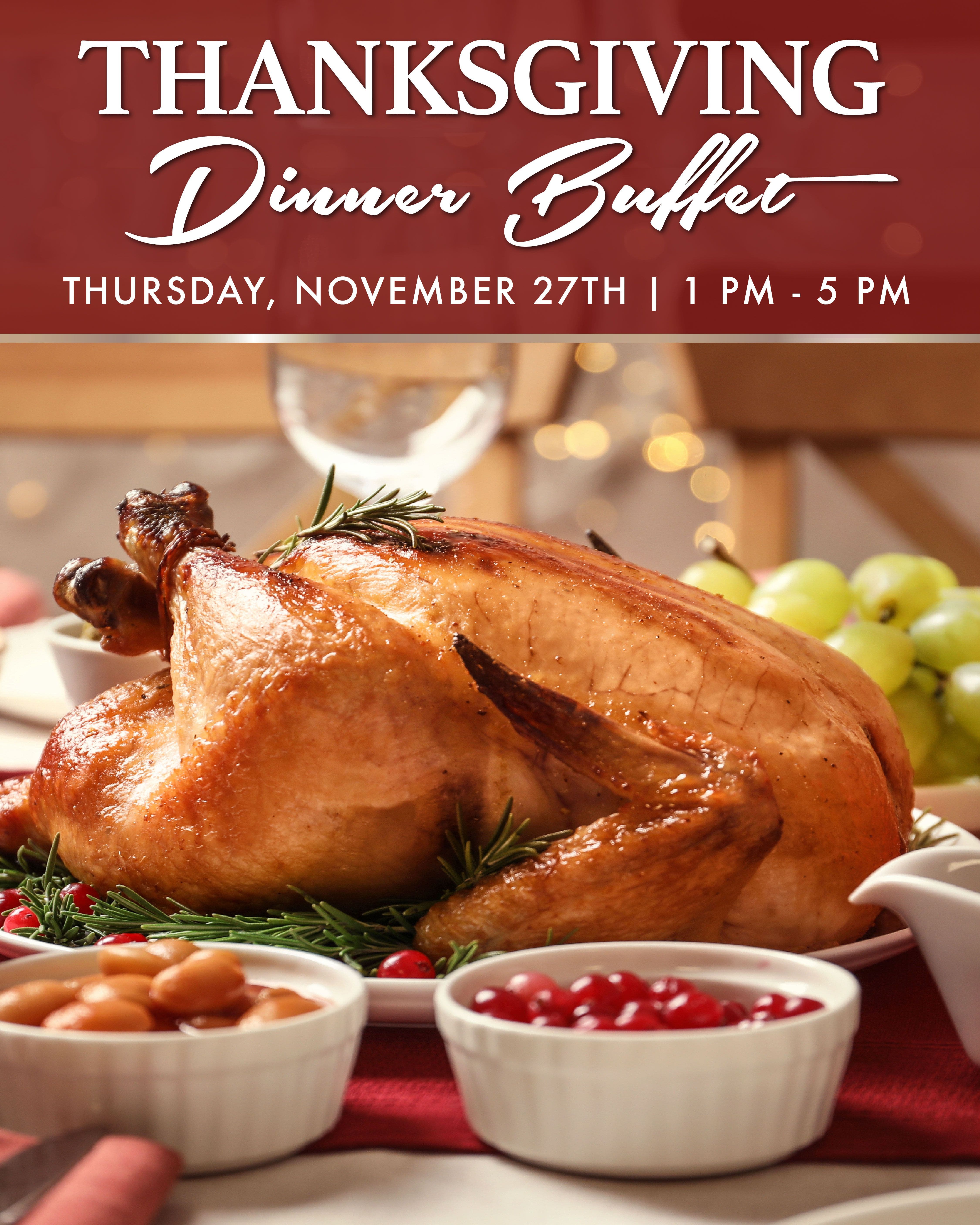 Nov 27 | Thanksgiving Dinner Buffet at Springfield Country Club ...