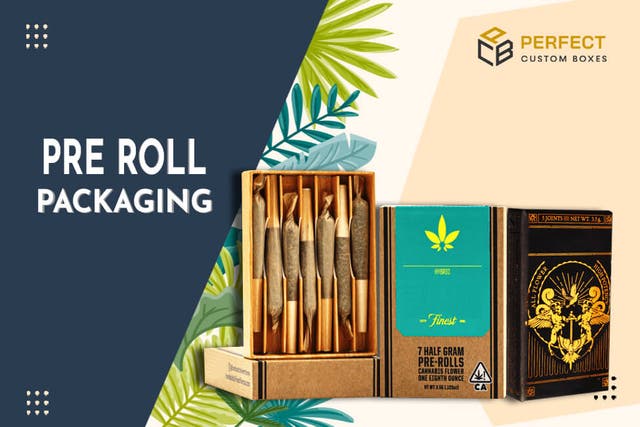 For a brand visibility considers Pre-roll Packaging - Houston, TX Patch