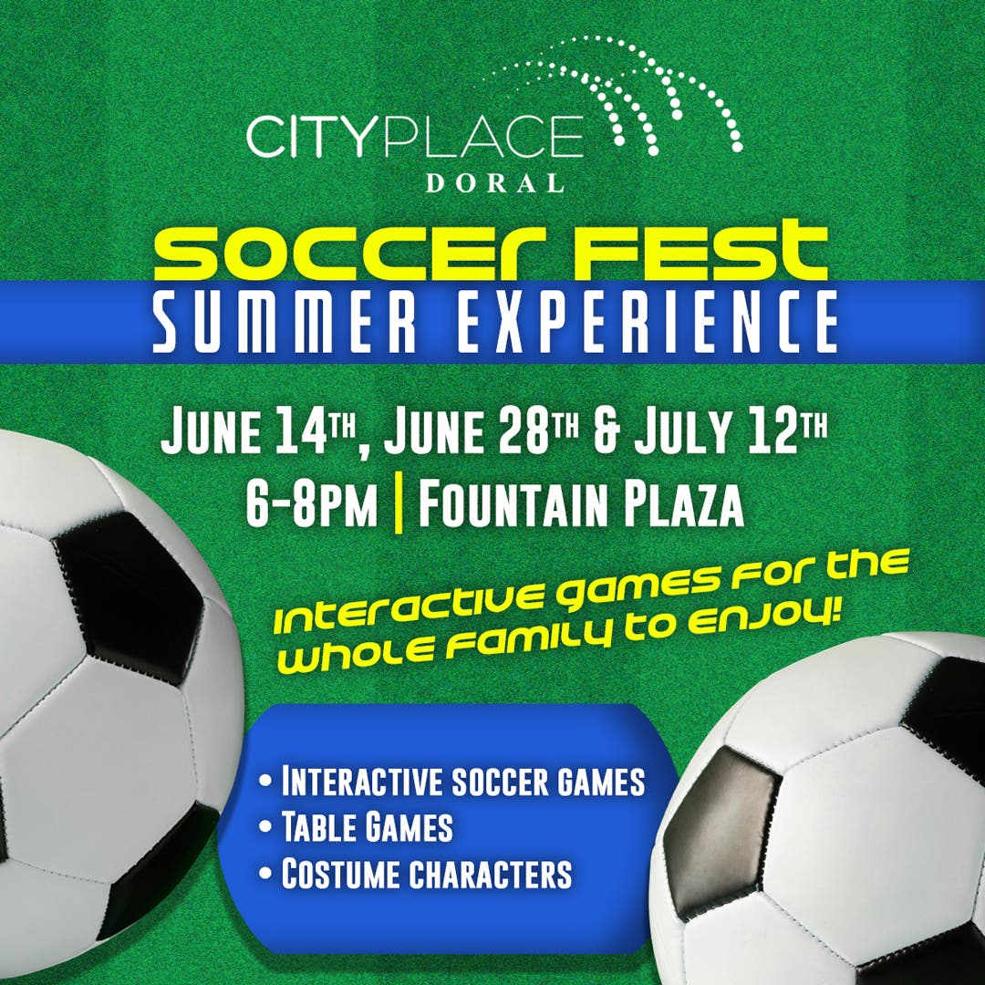 Jun 14 | Soccer Fest Summer Experience for CONMEBOL COPA America and ...