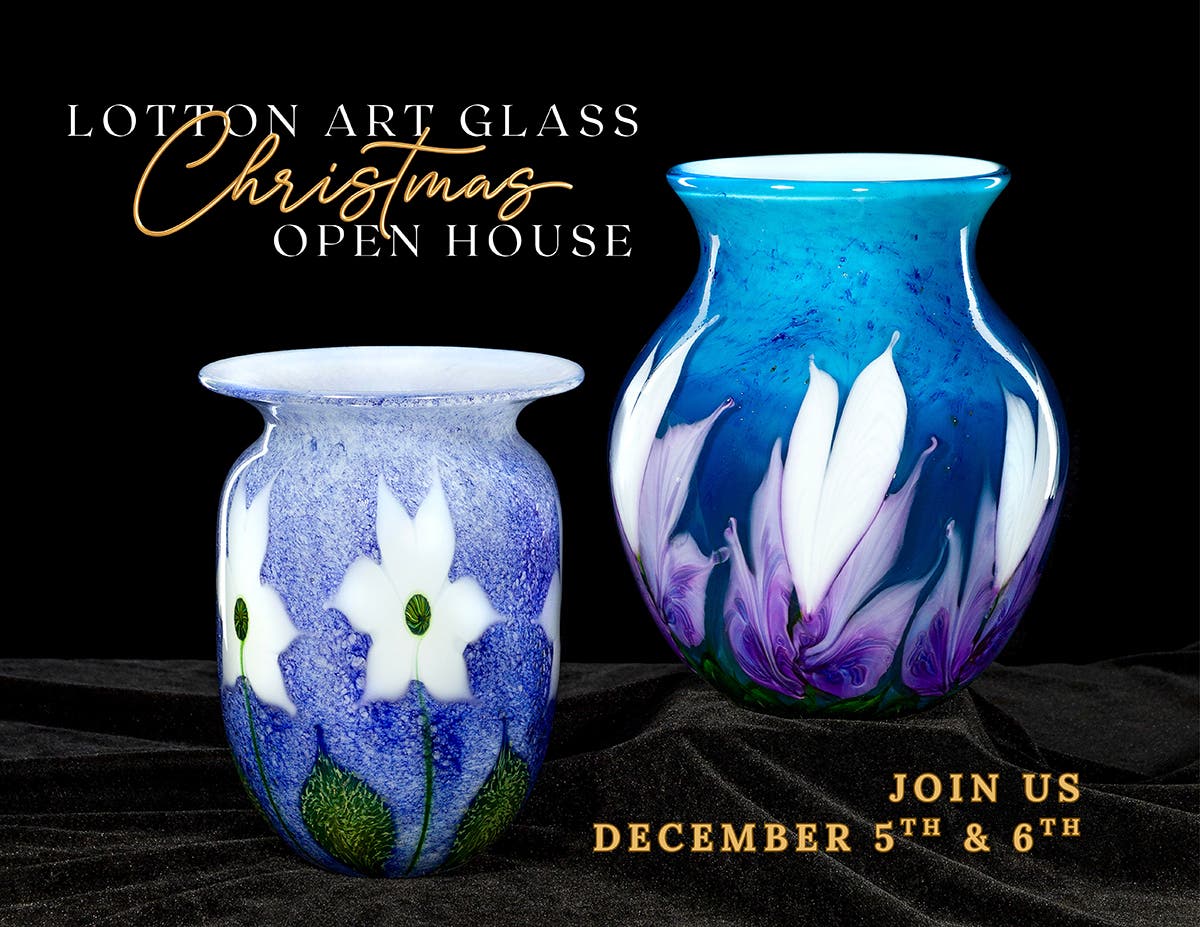 Dec 5 | Lotton Art Glass Annual Christmas Open House | Homewood, IL Patch