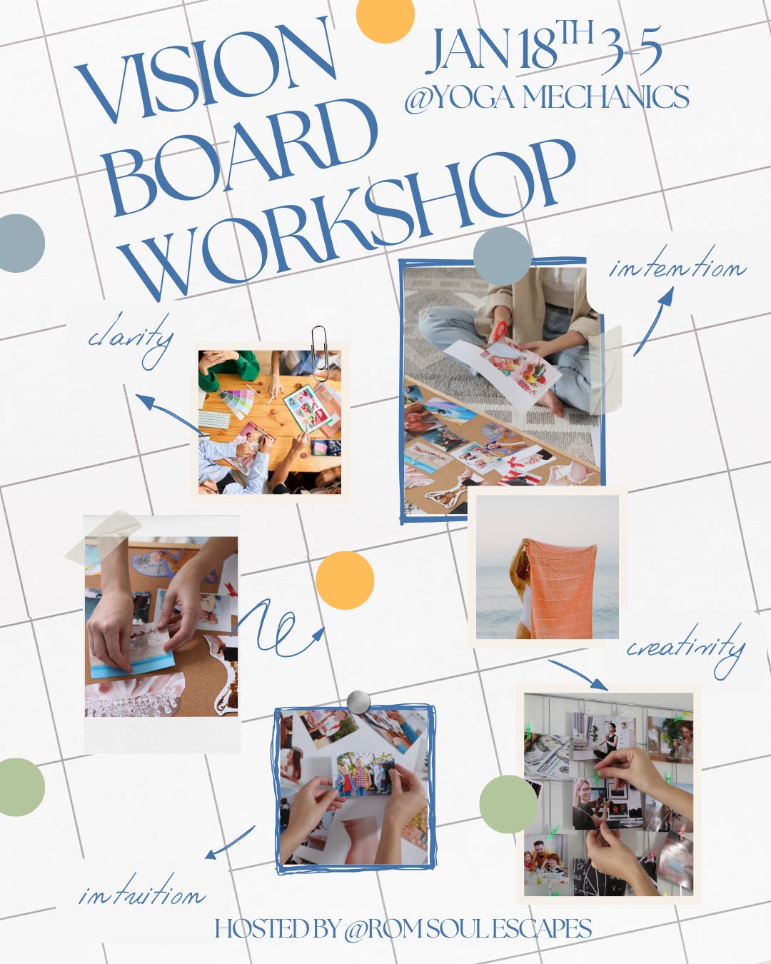 Jan 18 | 2026 Vision Board Workshop | Montclair, NJ Patch