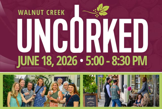 Jun 18 | WALNUT CREEK UNCORKED: Sip, Savor & Stroll Through Downtown! 🍷 ...