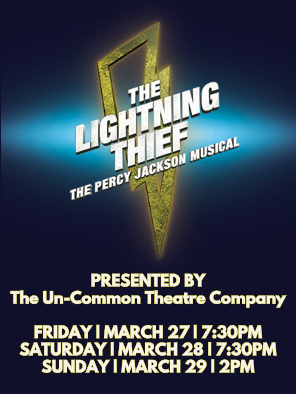 Mar 27 | Un-Common Theatre Company Presents: The Lightning Thief - The ...