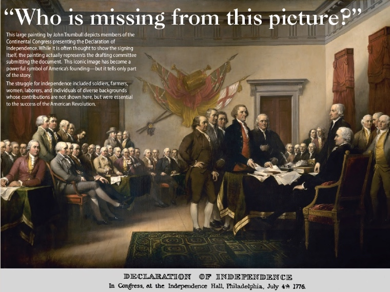 New Orinda Library Exhibit Explores the Many Stories Behind American ...