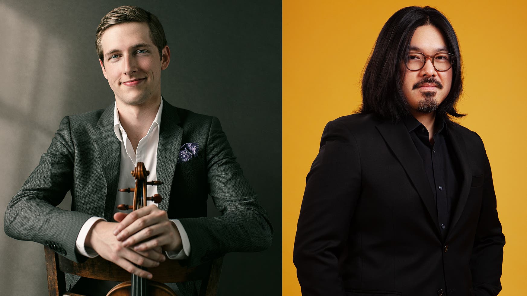 Apr 10 | Dame Myra Hess Memorial Concerts | Eric Gratz, Violin ...