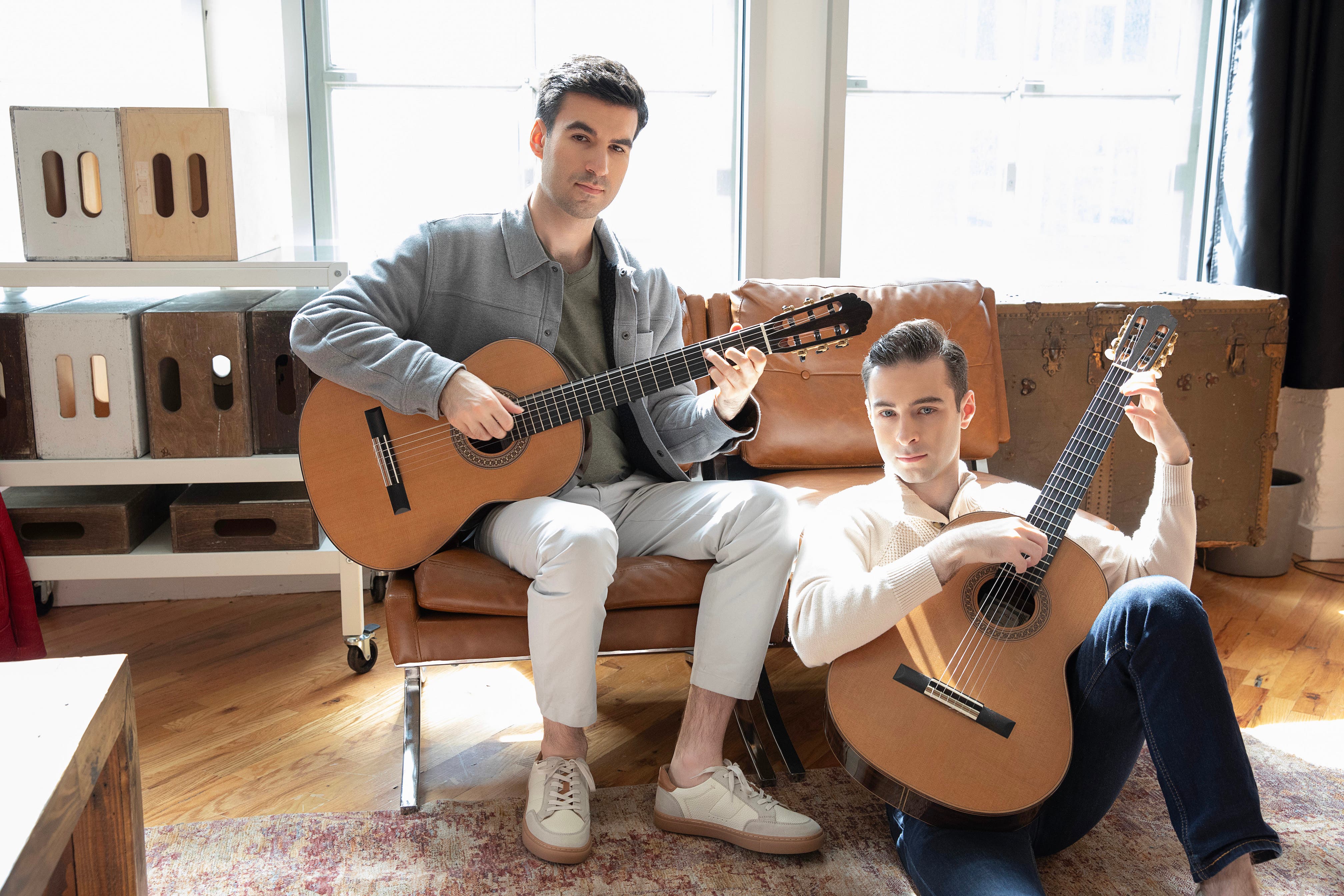 May 7 | Dame Myra Hess Memorial Concerts | Ziggy And Miles, Guitar Duo ...