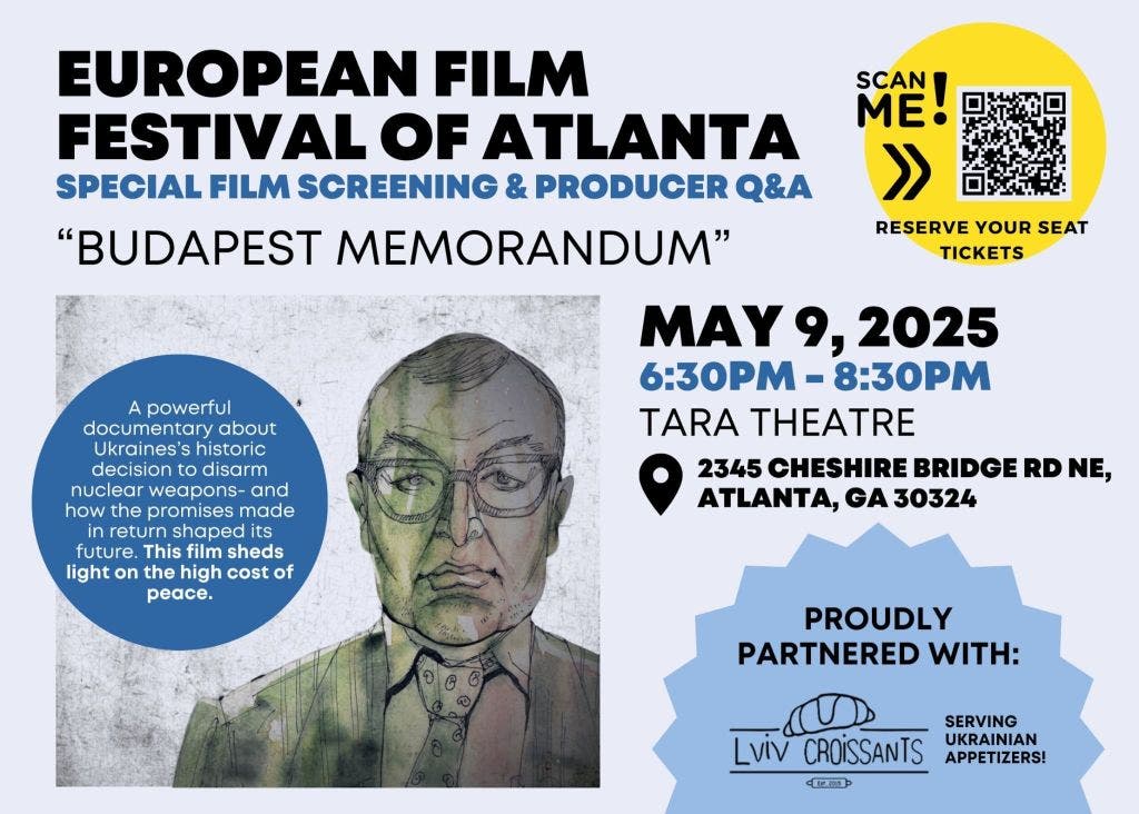 May 9 | Special Screening of "Budapest Memorandum: A Bomb Under ...