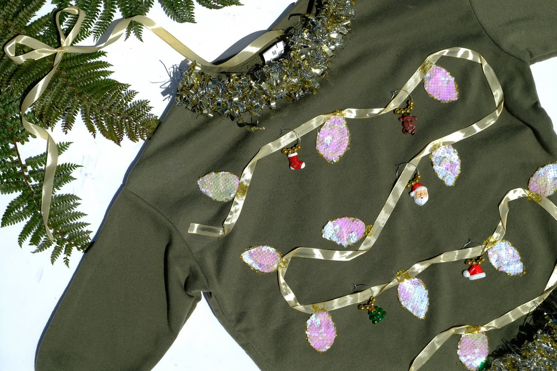Dec 6 | Upcycled “Ugly” Holiday Sweater Workshop | Boston, MA Patch