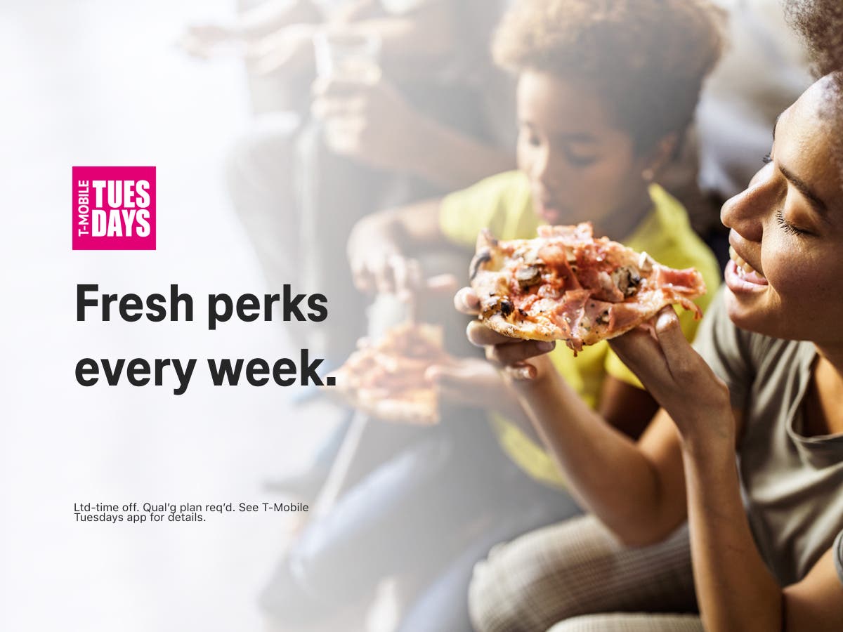 Dec 19 | T-Mobile Tuesdays: Fresh Perks Every Week | Canton, GA Patch