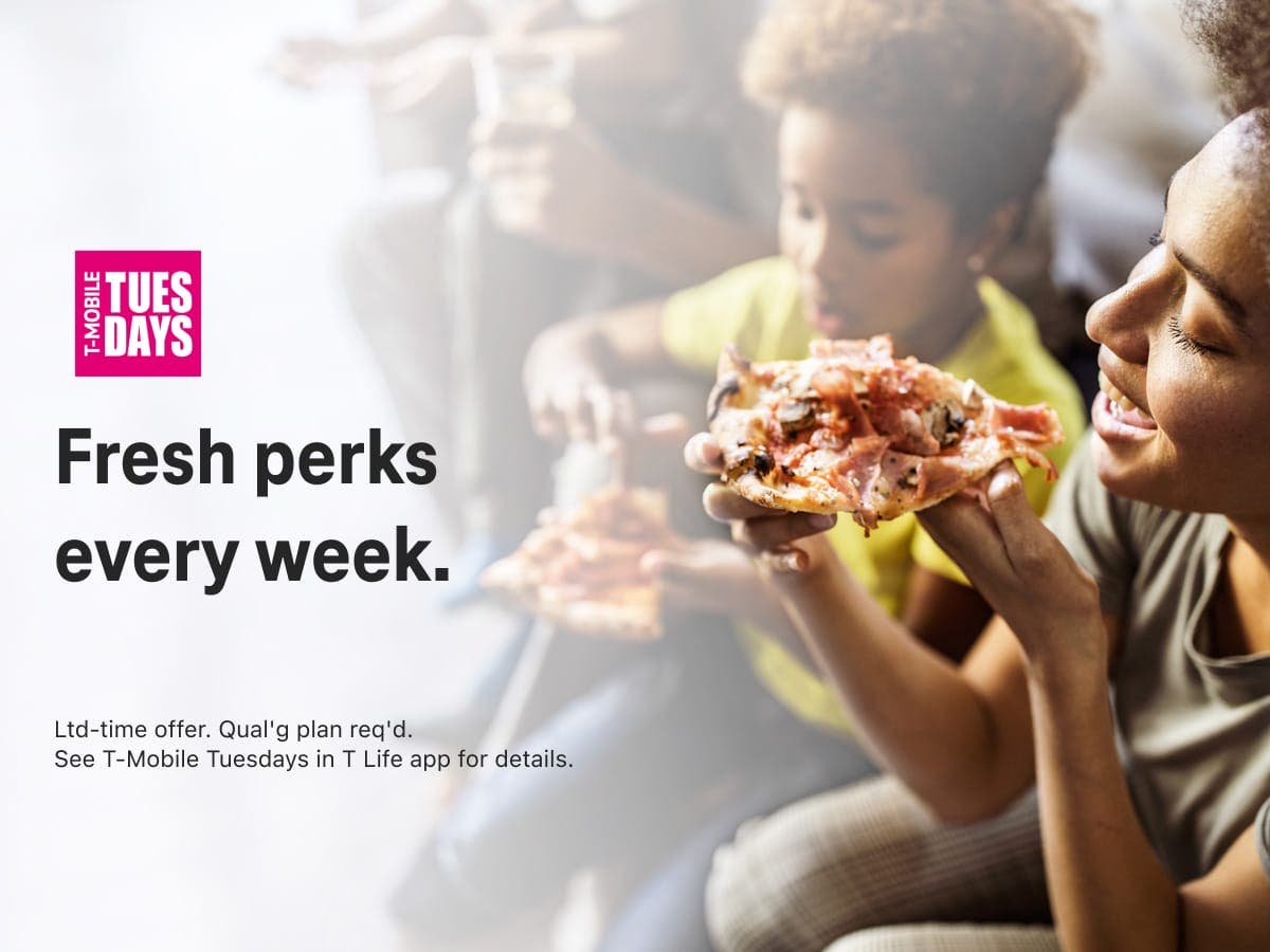 Sep 10 | T-Mobile Tuesdays: Get Fresh Perks Every Week | Milford, NH Patch