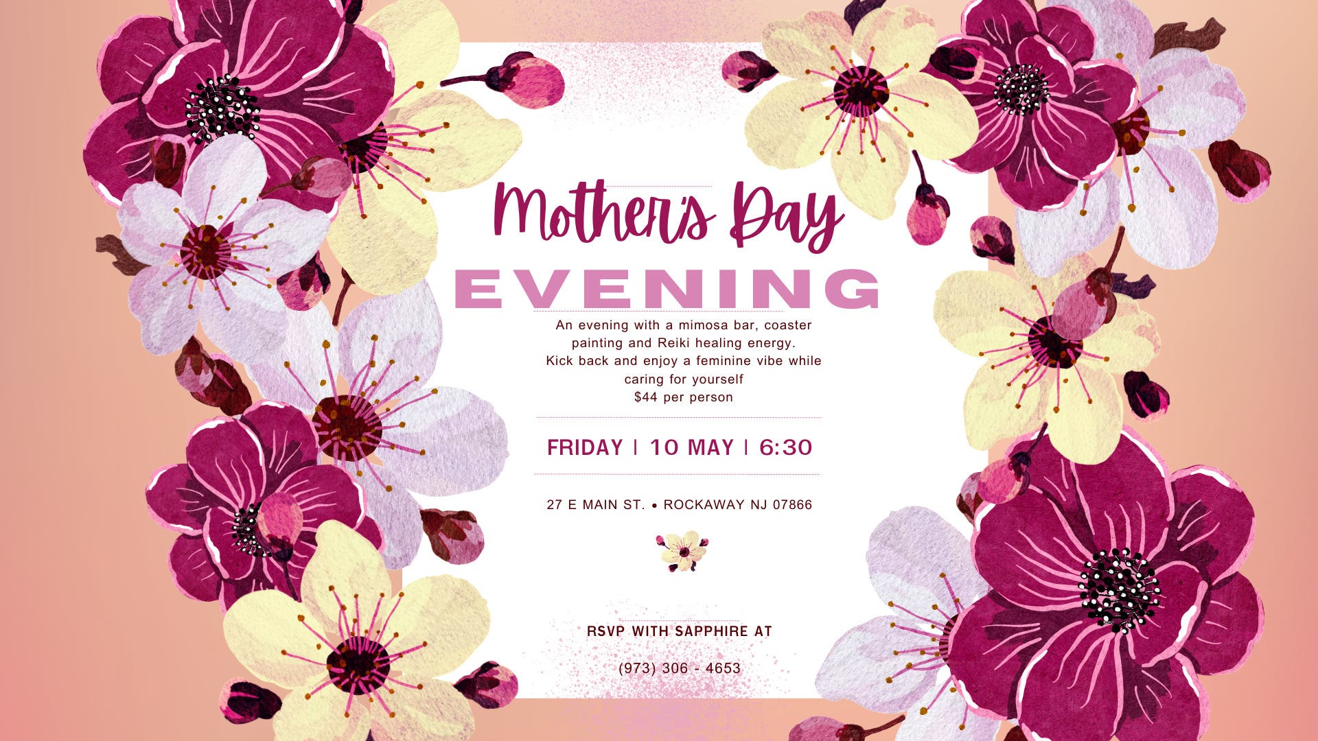 May 10 | Mother's Day Evening | Randolph, NJ Patch