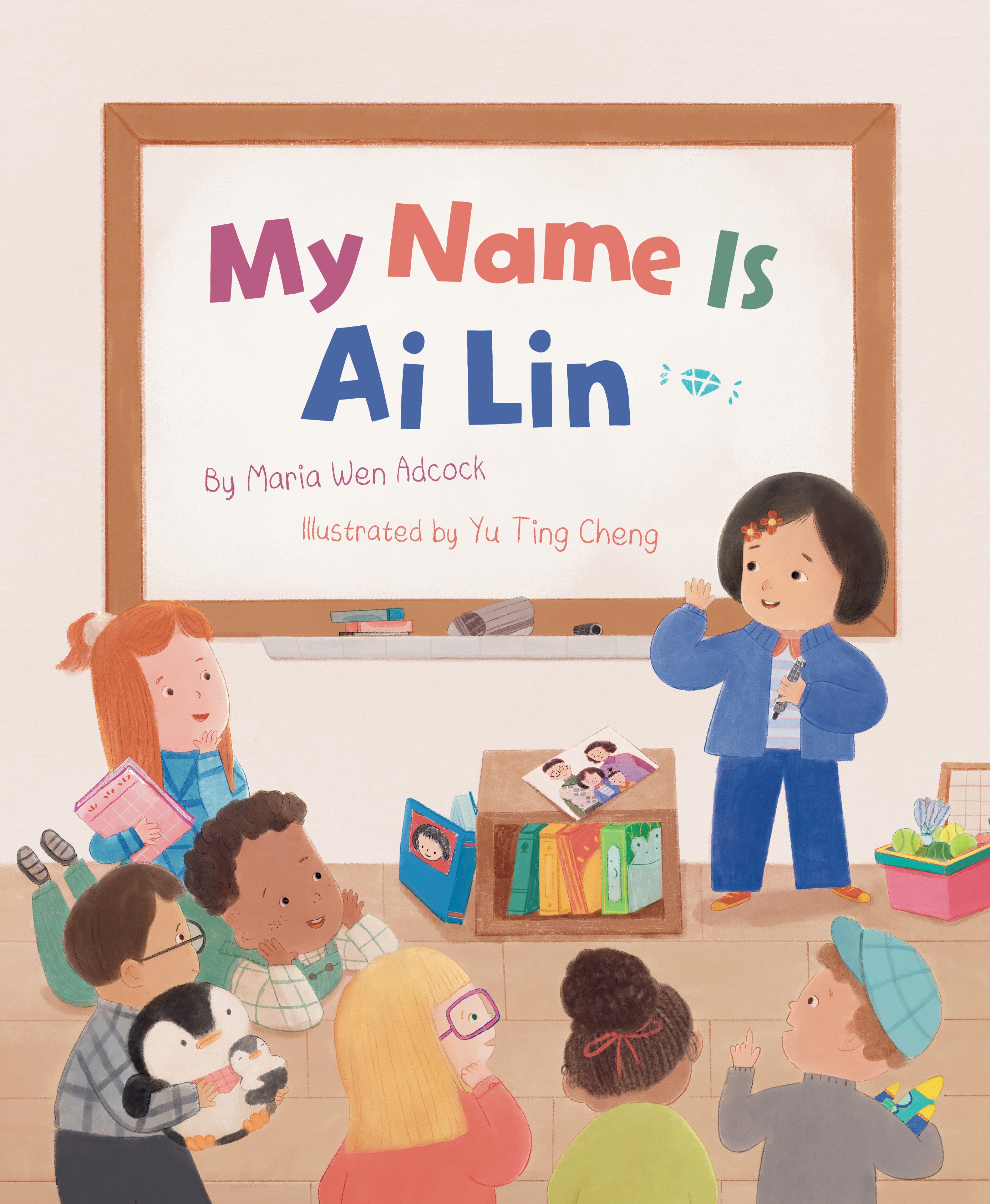 Sep 6 | MY NAME IS AI LIN Picture Book Author Visit with Maria Wen ...