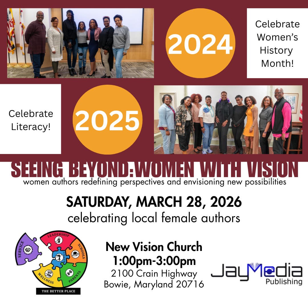 Mar 28 | Seeing Beyond: Women With Vision | Bowie, MD Patch