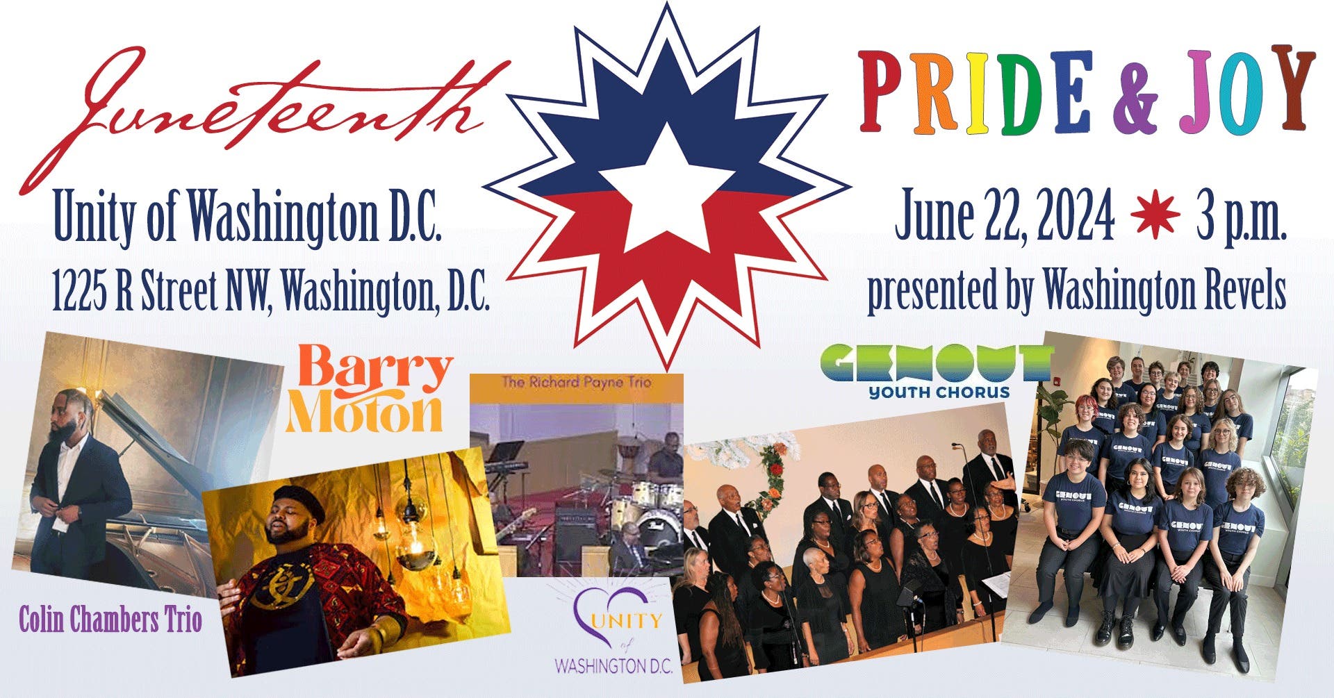 Jun 22 | Juneteenth Pride and Joy | Washington DC, DC Patch