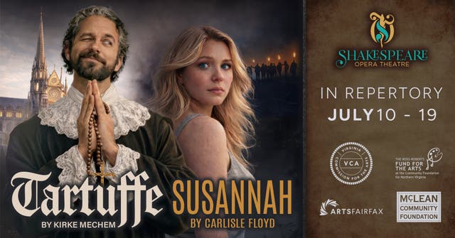 Jul 16 | Tartuffe and Susannah | McLean, VA Patch