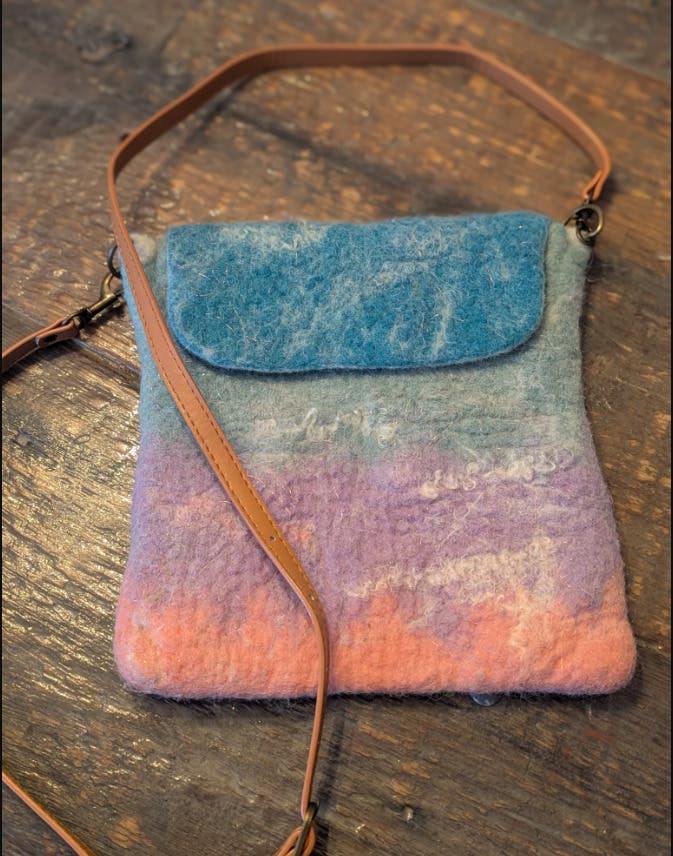 Apr 24 | **NEW** Make Your Own Purse - Wet Felting Workshop | Acton, MA ...
