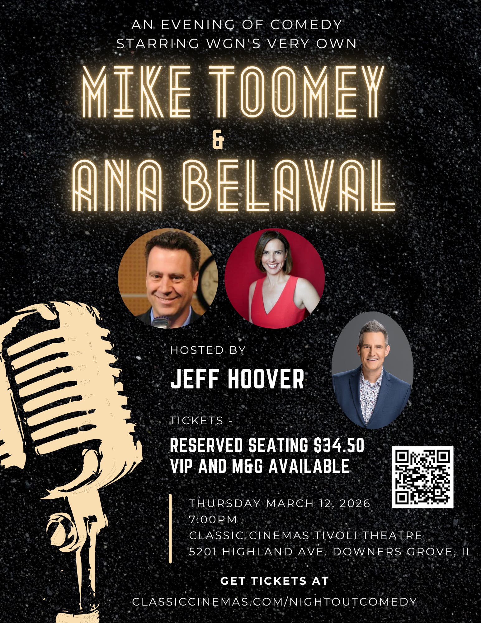 Mar 12 | An Evening of Comedy With WGN'S Very Own Morning Team ...