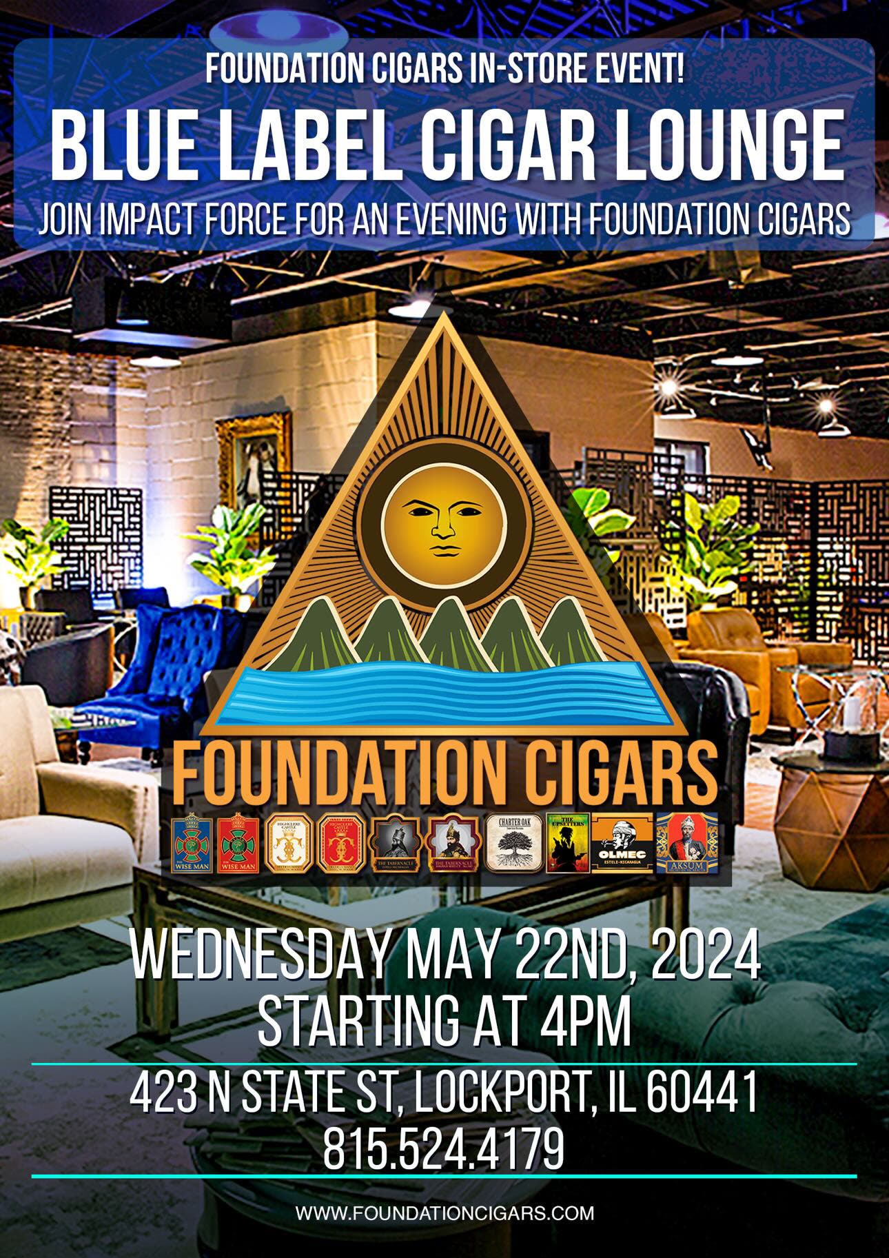 May 22 | Foundation Cigars In-Store Event | Homer Glen, IL Patch
