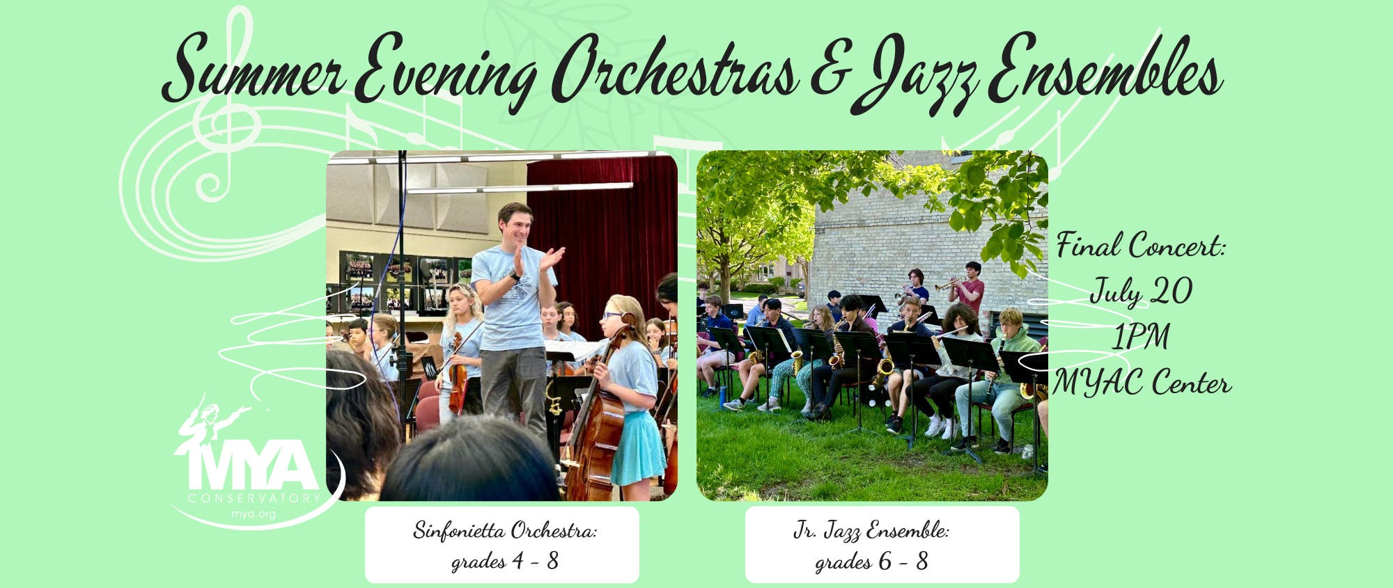 Jul 20 | Summer Evening Jazz Ensembles and Orchestras Final Concerts ...