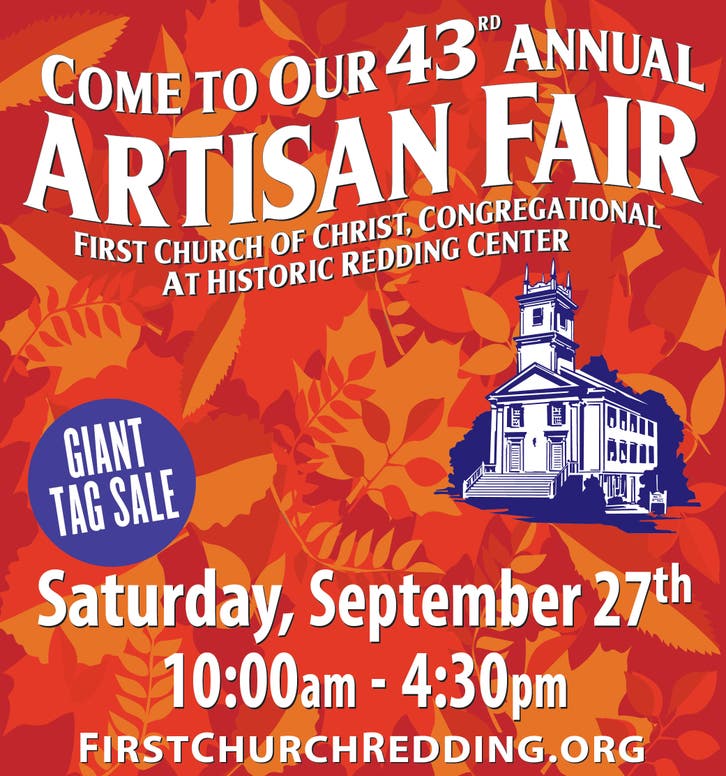 Sep 27 | 43rd Annual Artisan Fair | Weston, CT Patch