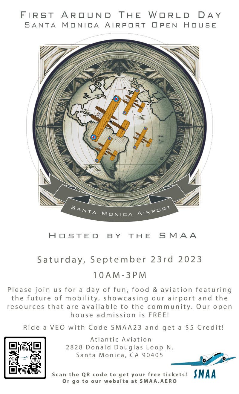 Sep 23 | Santa Monica Airport Open House | Santa Monica, CA Patch