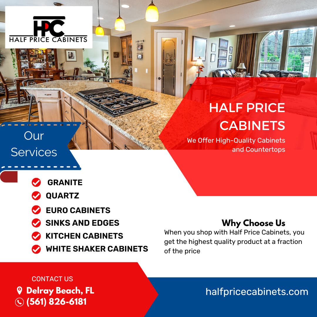 Half Price Cabinets Offers the Perfect Kitchen Cabinets for Any Design ...