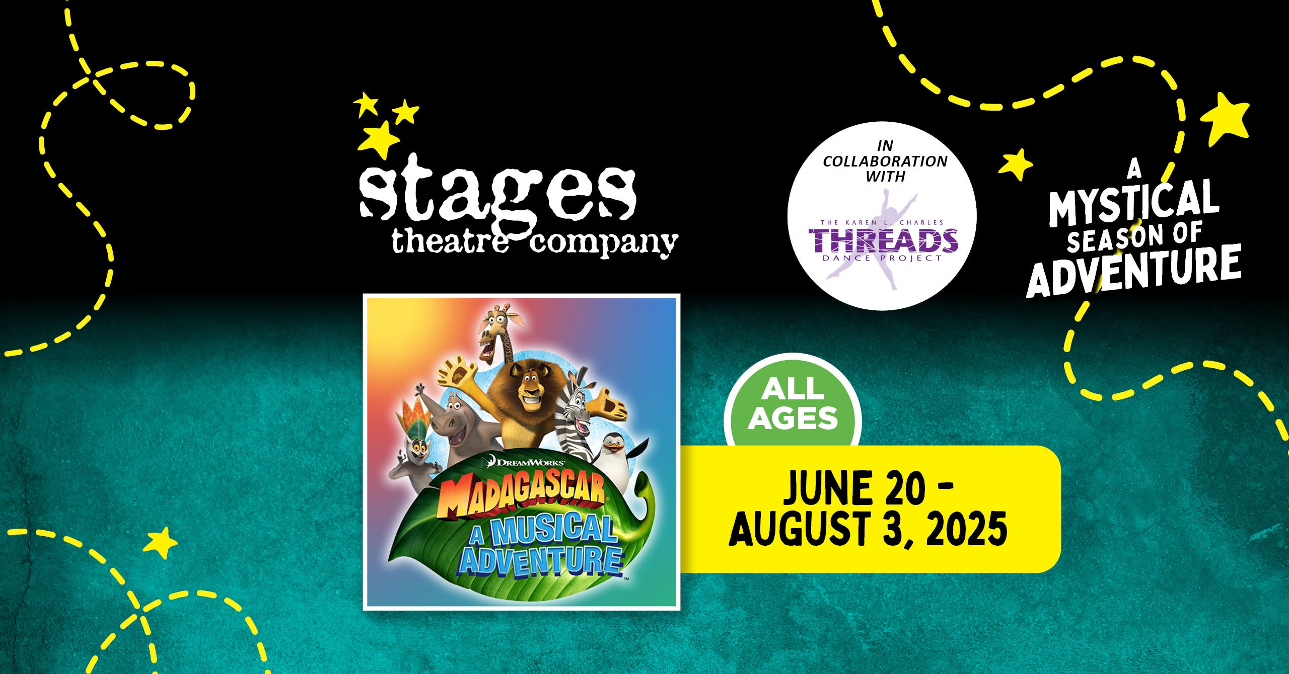 Jul 6 | Madagascar - A Musical Adventure | Hopkins, MN Patch