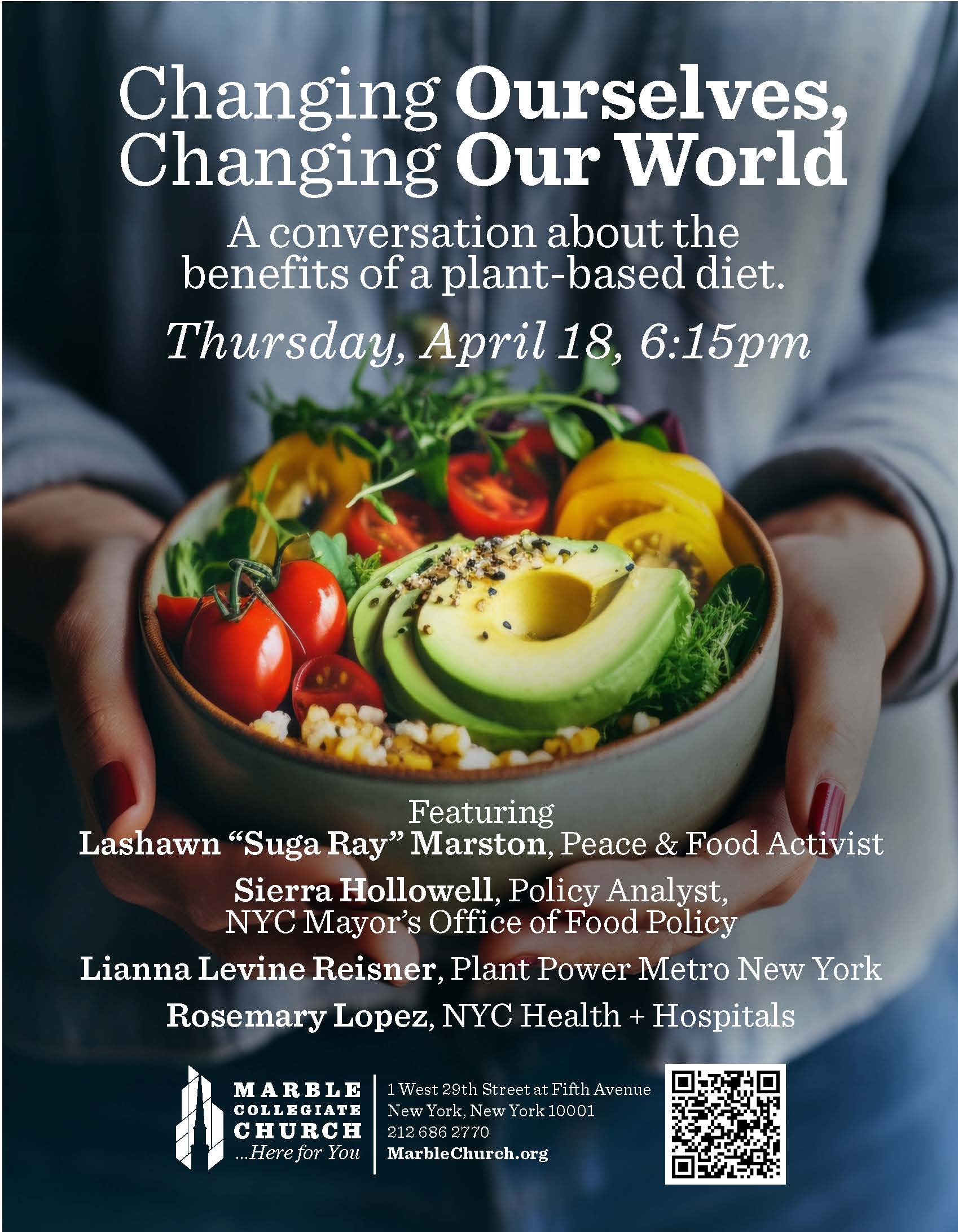 Apr 18 | Benefits of a Plant-Based Diet: An Earth Day Conversation at ...