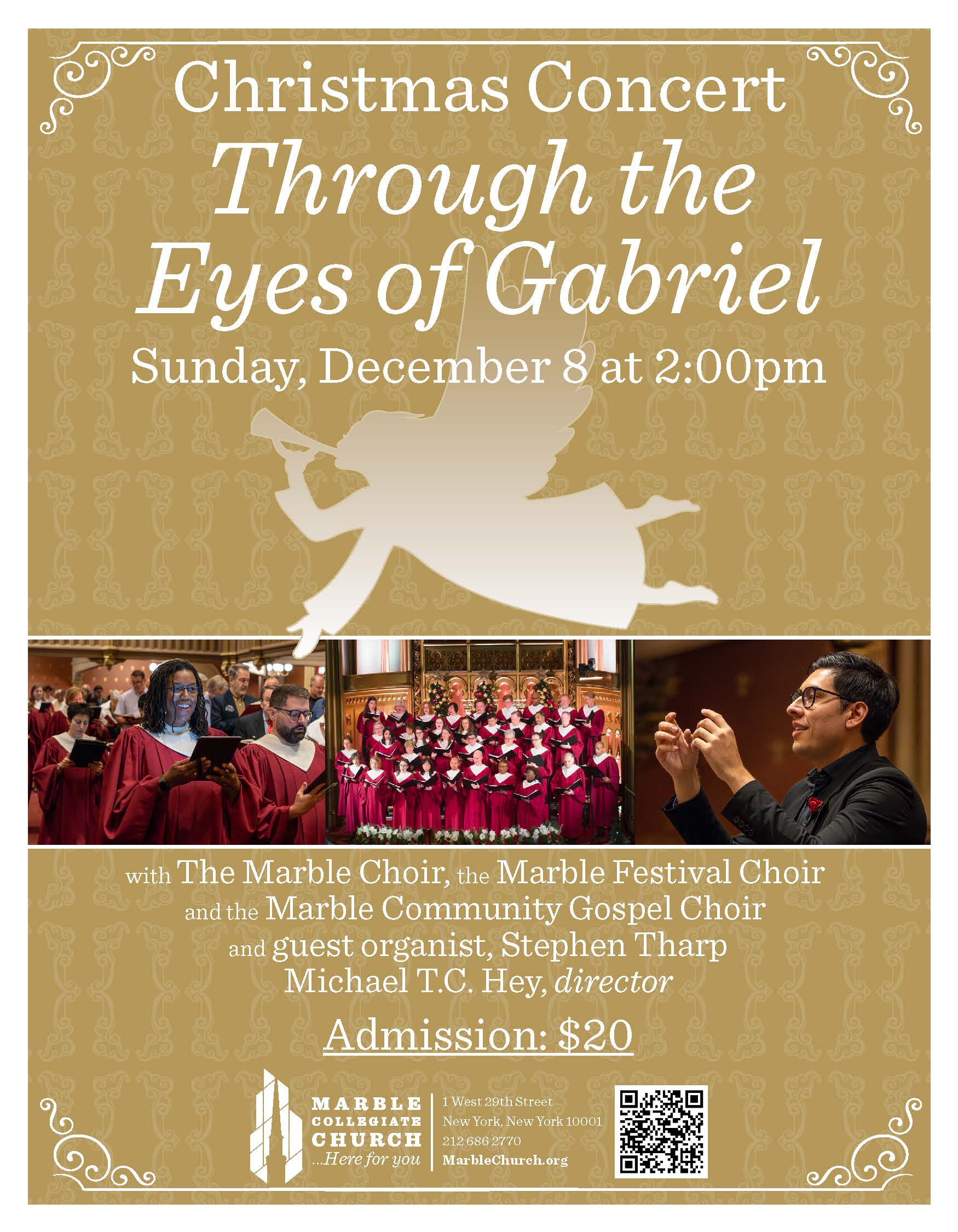 Dec 8 | Kick Off the Season With Concert at Marble Church Featuring ...