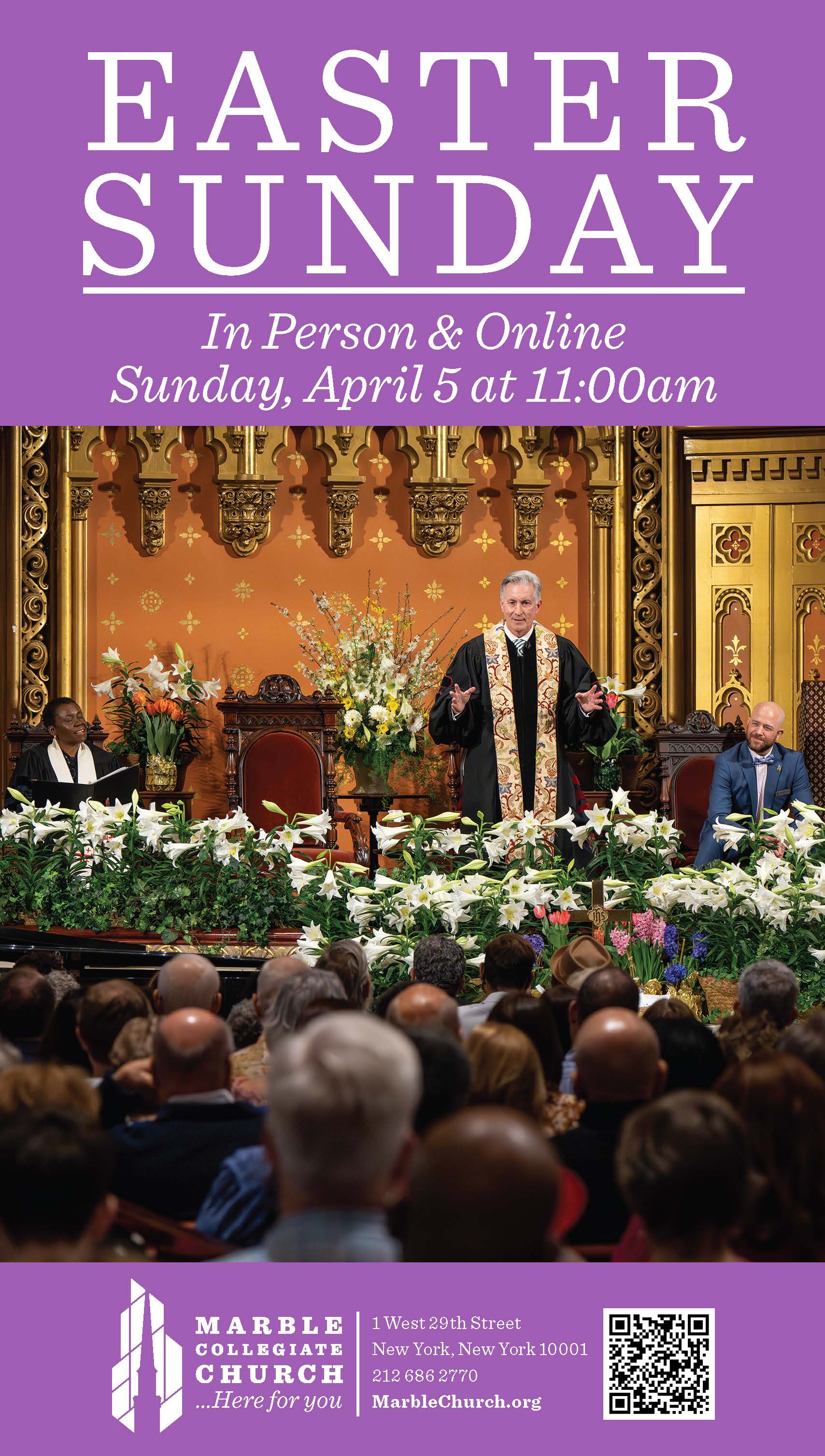 Apr 5 | An Easter Tradition: Experience Marble Collegiate Church ...