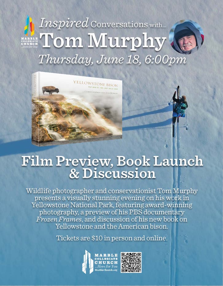 Jun 18 | Wildlife Photographer Tom Murphy To Offer Previews of New Book ...