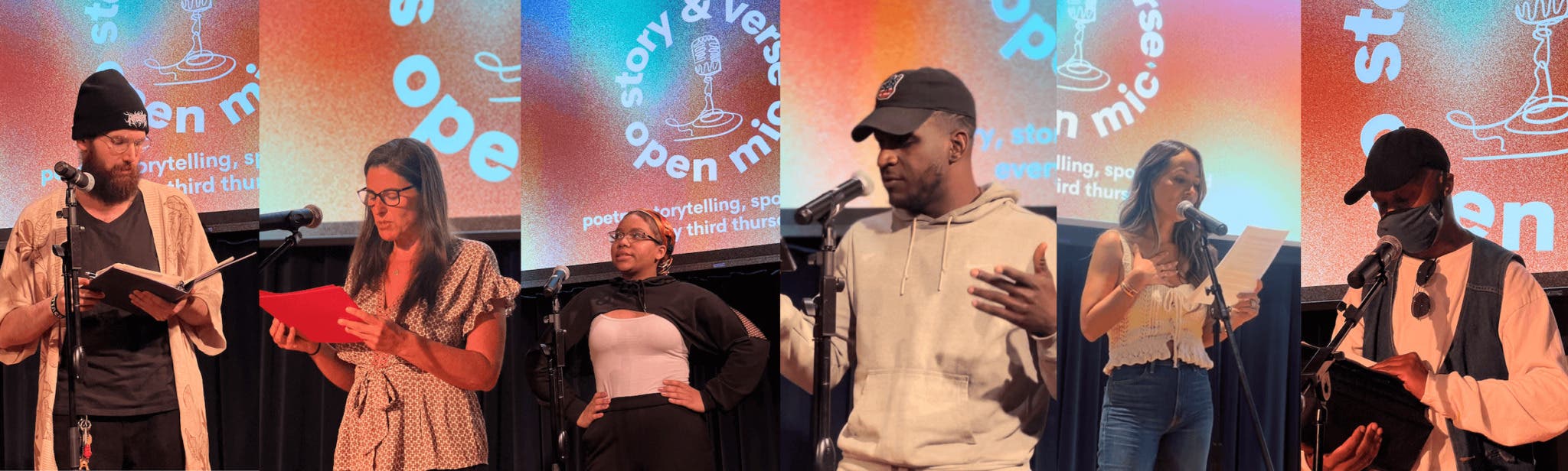 Dec 21 | Story & Verse: A Storytelling, Poetic, and Spoken Word Open ...
