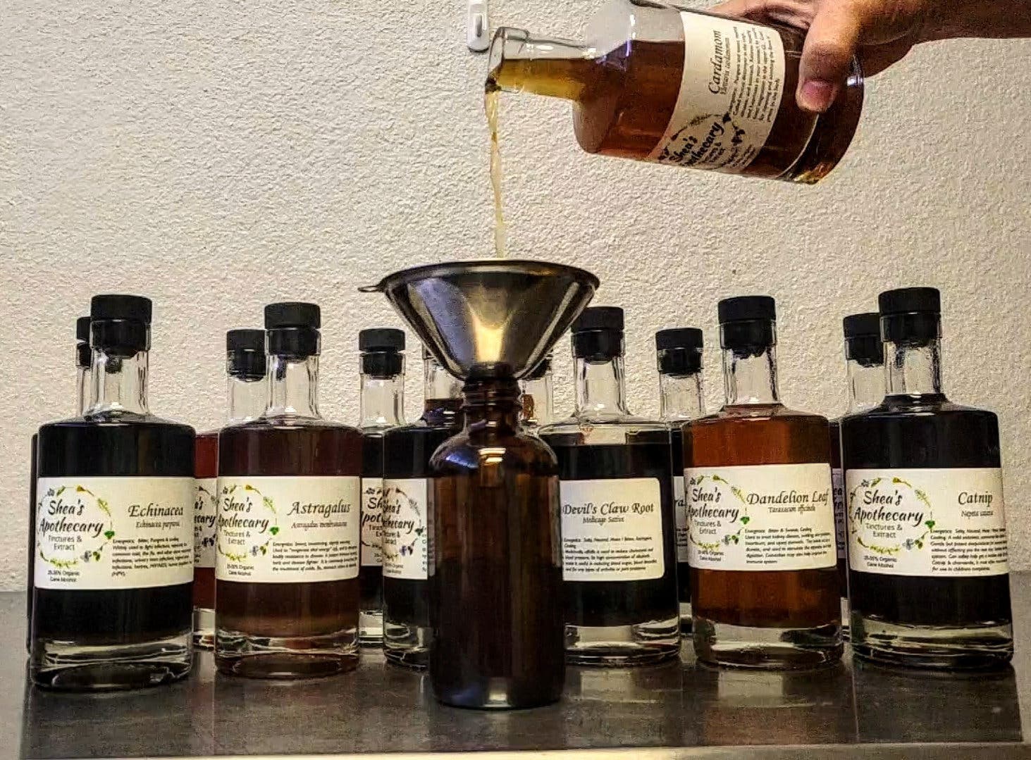 Where to Get Custom Herbal Tinctures? - Sacramento, CA Patch