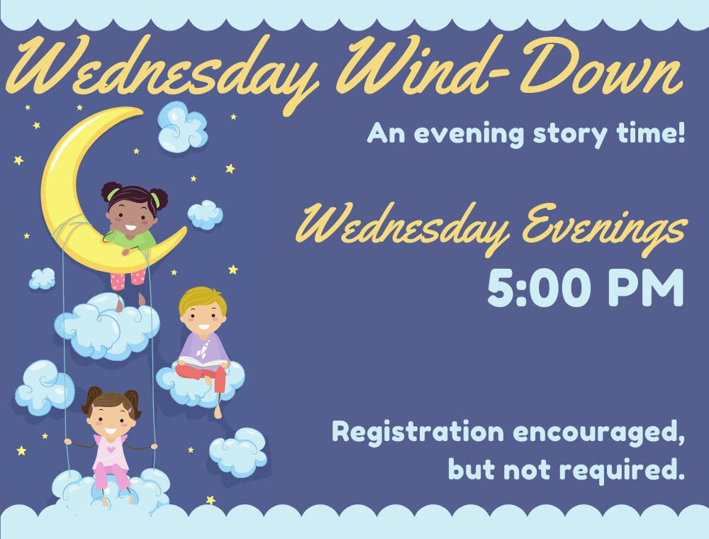 Mar 20 | Wednesday Wind-Down: An Evening Story Time | Essex, CT Patch