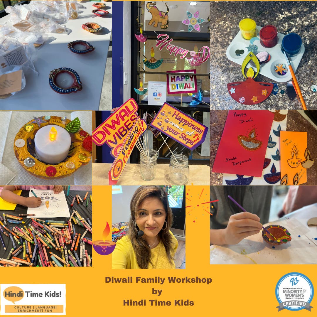 Nov 5 | Family Workshop: Diwali Celebration with Hindi Time Kids ...