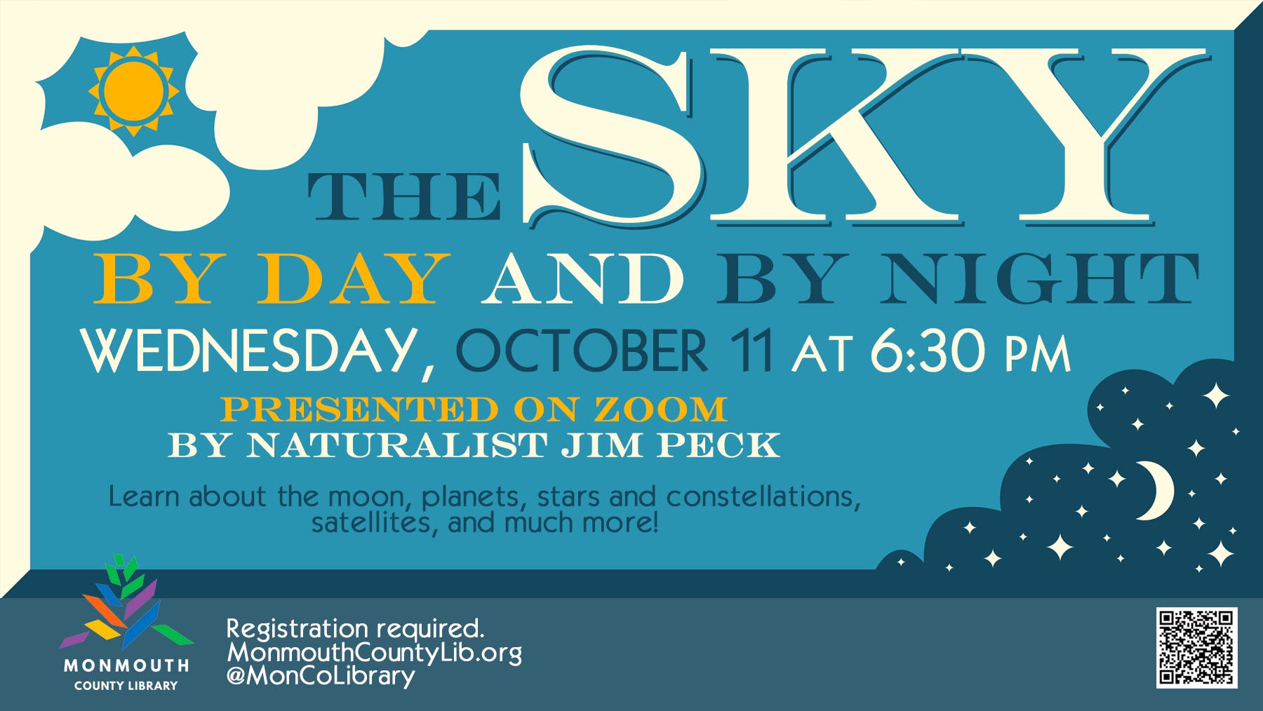 Oct 11 | The Sky by Day and by Night | Holmdel, NJ Patch