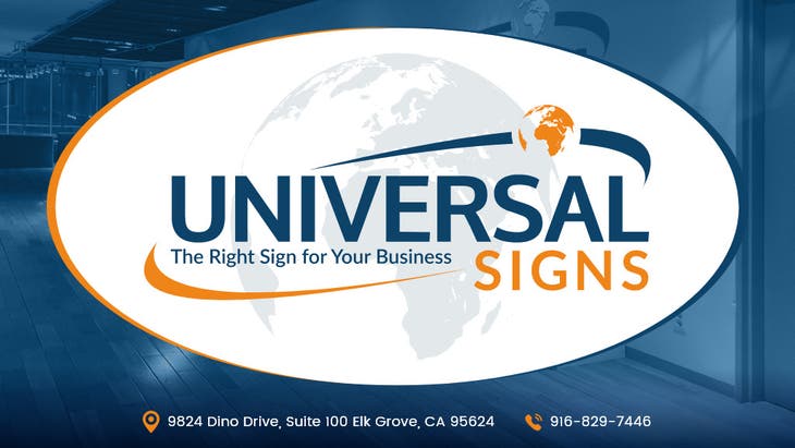 Universal Signs - Elk Grove, CA Patch