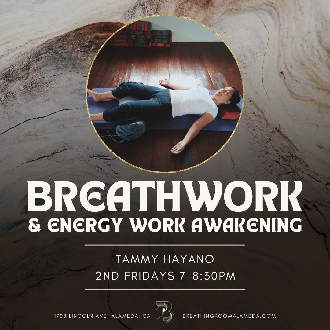 Jan 10 | Breathwork + Energy Work Awakening | Alameda, CA Patch