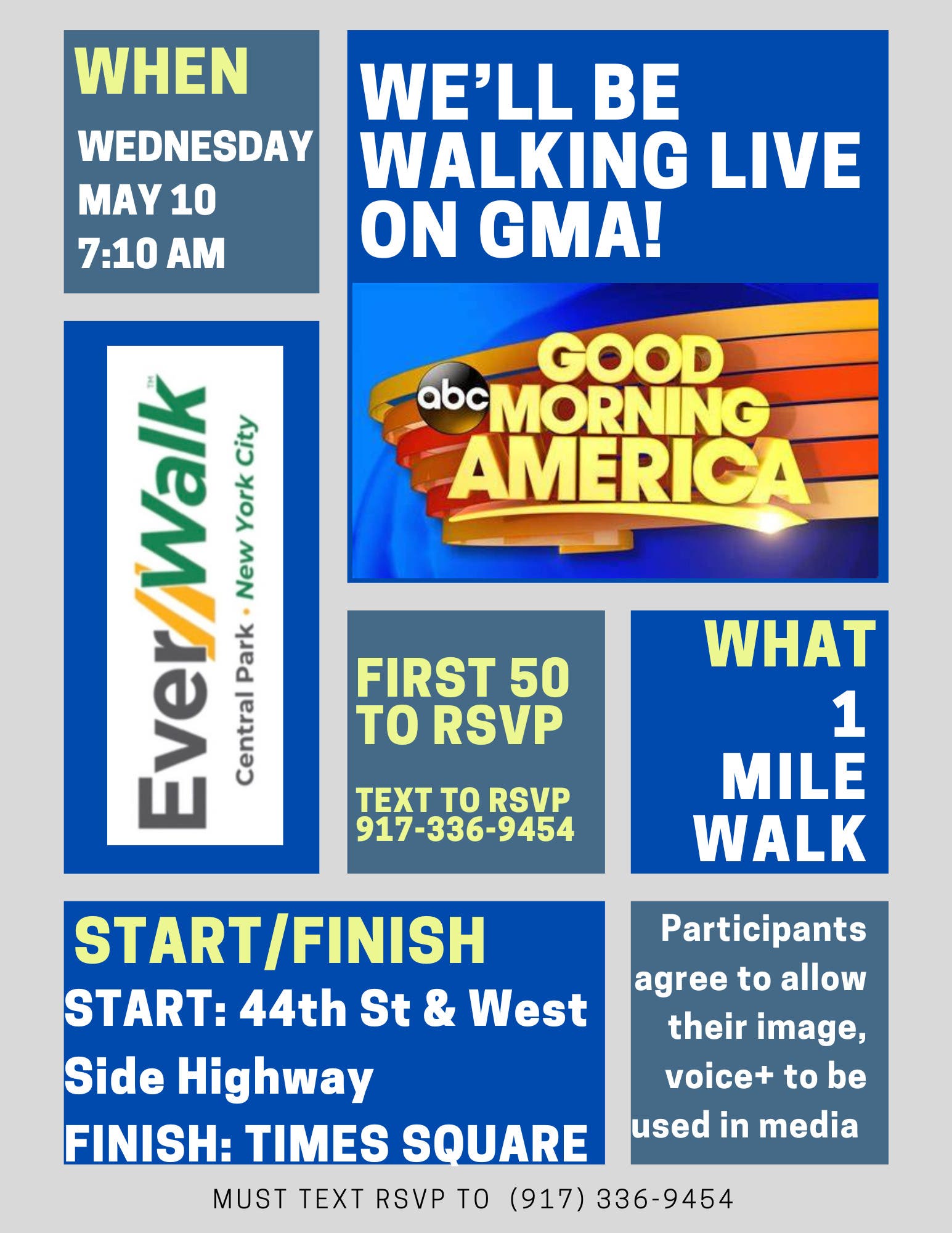 Good Morning America Location New York