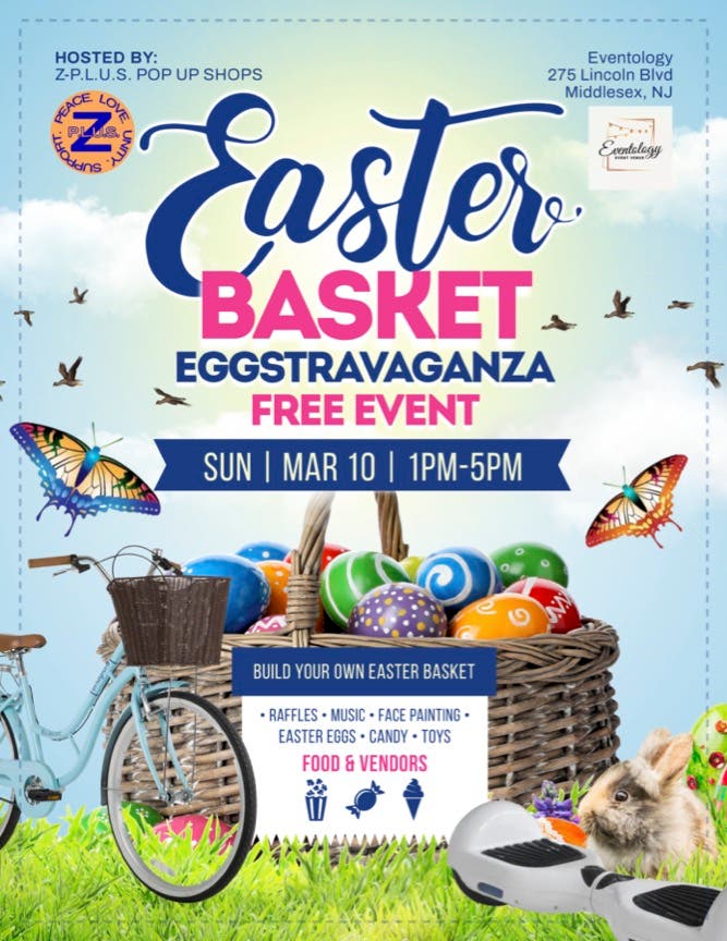 Mar 10 | Easter Basket Eggstravaganza | Middlesex, NJ Patch