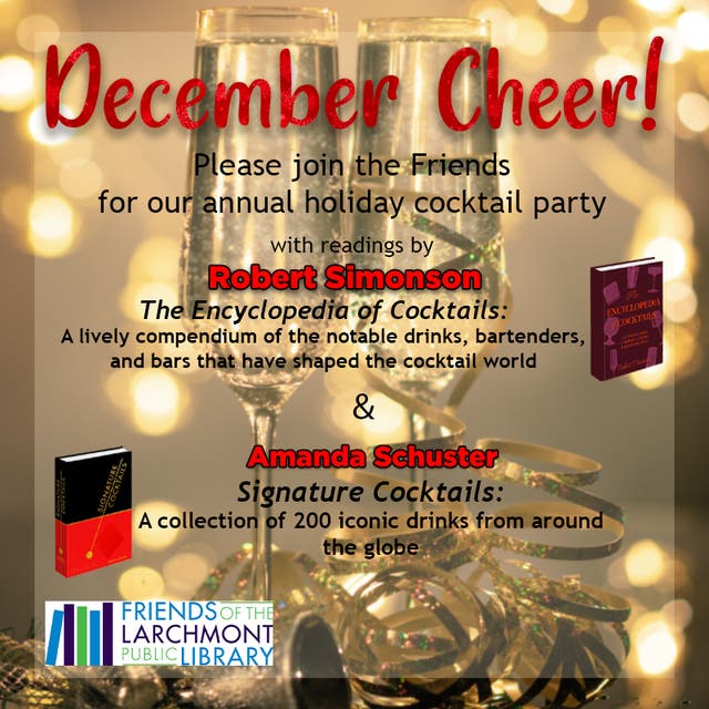 Dec 10 | December Cheer! with the FRIENDS | Larchmont, NY Patch