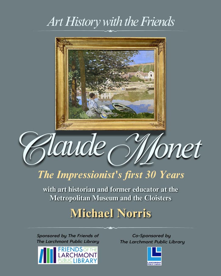 Jun 16 | Art History with the Friends of Larchmont Public Library ...