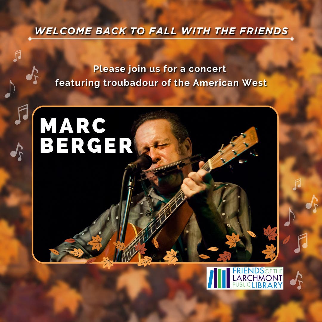 Sep 15 | WELCOME BACK TO FALL WITH THE FRIENDS - Marc Berger ...