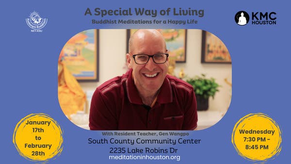 Jan 31 | A Special Way of Living: Buddhist Meditations for a Happy Life ...