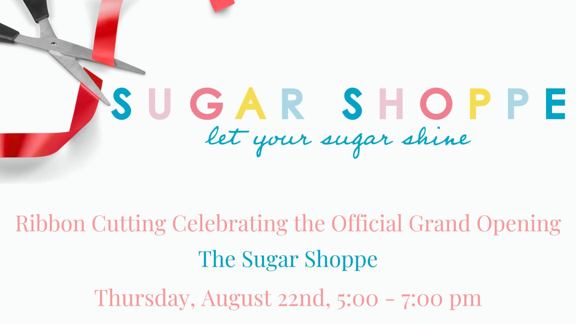 Aug 22 | Ribbon Cutting Celebrating the Official Grand Opening of the ...